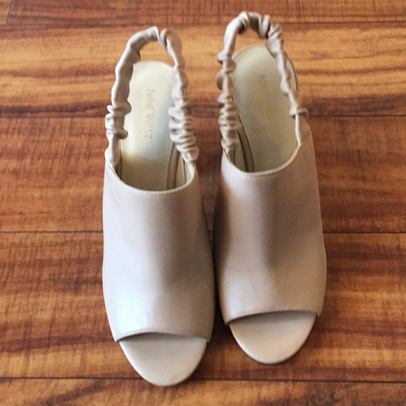 Nine West | Shoes | Nine West 4 Inch Heel Size 92 Tan Color New | Poshmark